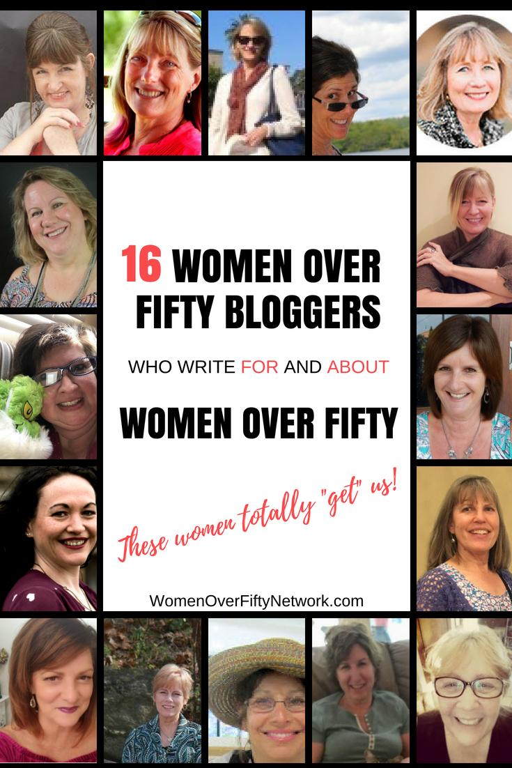Women Over Fifty Bloggers Who Write For And About Women Over Fifty